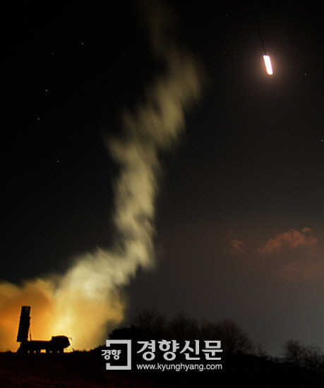 군 지·해·공 미사일 실사격훈련 실시