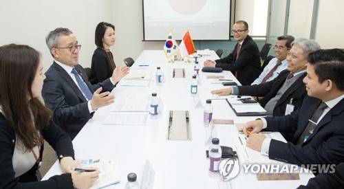 인사혁신처 인도네시아 인사위원회 대표단 면담