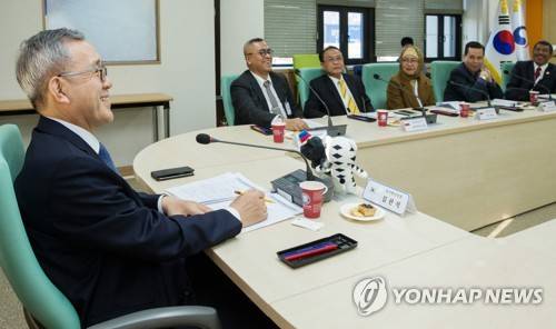 인사혁신처 인도네시아 인사위원회 대표단 면담
