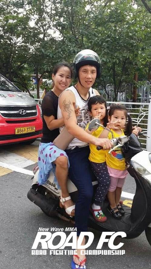 [로드FC]아내를 보호하기 위해 파이터가 된 난딘에르덴, "아내를 위해 꼭 성공하리라~"