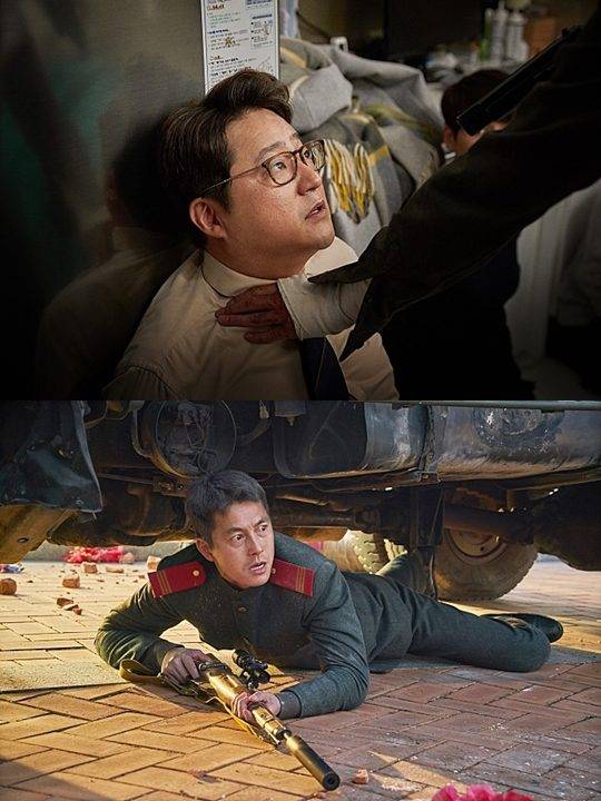 [개봉작 미리보기] 심각하고 현실적인 이야기에 재미 열 스푼..'강철비'