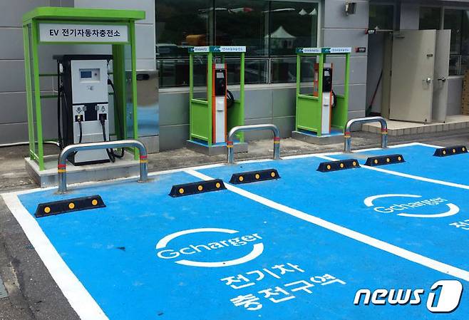 전기차 급속충전 콤보1 통일내일 Ks 개정 고시