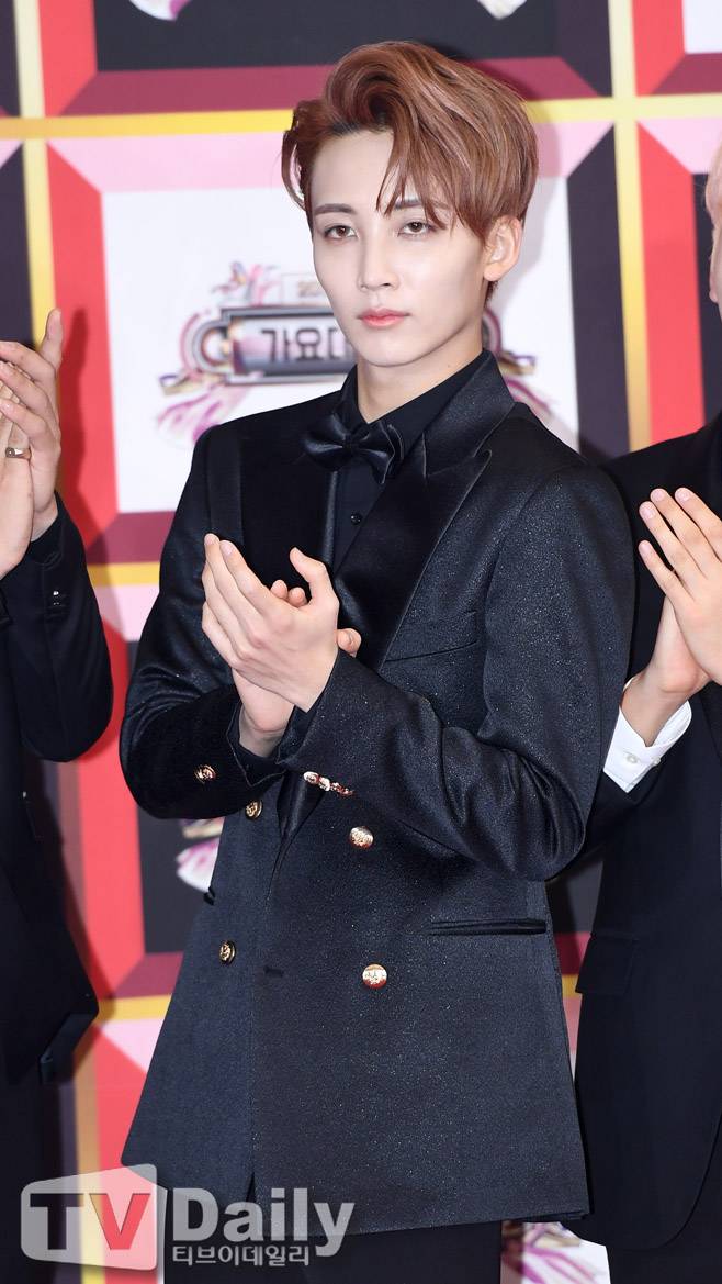 Td포토 세븐틴 정한 박수 받을만 한 조각미모