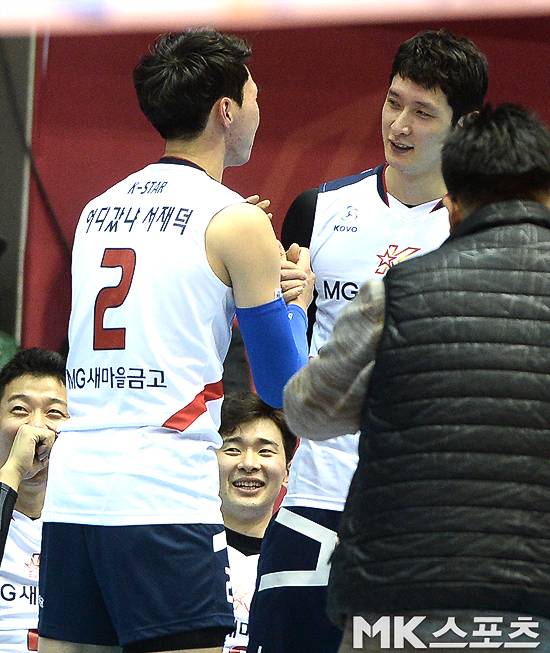 전광인 문성민 꺾고 V리그 최강 비주얼 선정 Mk포토
