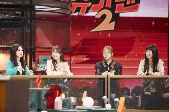 '슈가맨2' 레드벨벳 슬기 "MC 조이 자리 욕심난다"