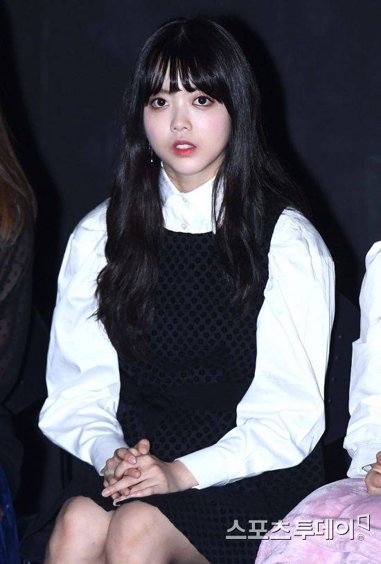 St포토 지수연 위키미키 리더의 카리스마