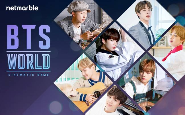 Netmarble to launch mobile game 'BTS World'