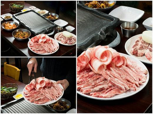색다른맛 건강한맛 이베리코 흑돼지