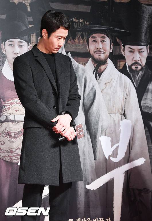 사진 정우故 김주혁 생각에 먹먹한 마음