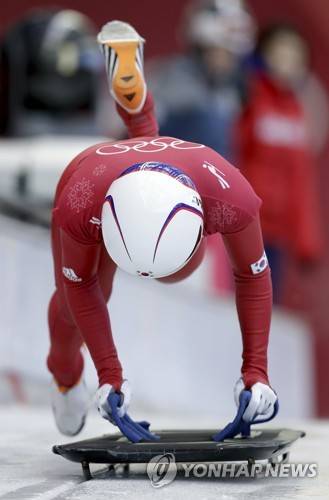 Pyeongchang Olympics Skeleton Women