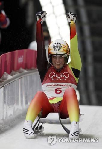 Pyeongchang Olympics Luge