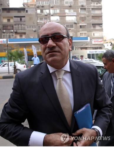 (FILE) EGYPT FORMER TOP AUDITOR CORRUPTION
