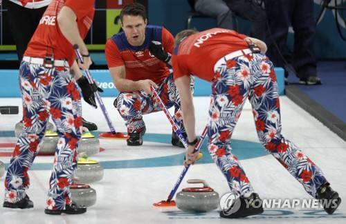 Pyeongchang Olympics Curling Men