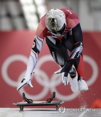 Pyeongchang Olympics Skeleton