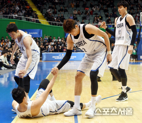 포토 팀 코리아다시 일어서자