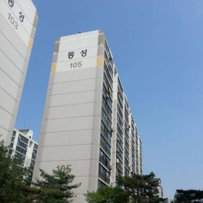 마곡지구 배후에 풍부한 녹지까지 방화동 동성아파트