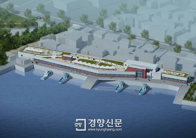 인천시 인천 소래포구 어시장 9월 현대적 시장으로 탈바꿈