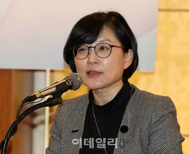 포토 조현옥 청와대 인사수석 축사