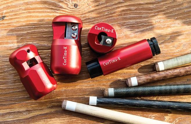 [당구용품]간편한 큐 팁 손질..'큐티마-K' 출시