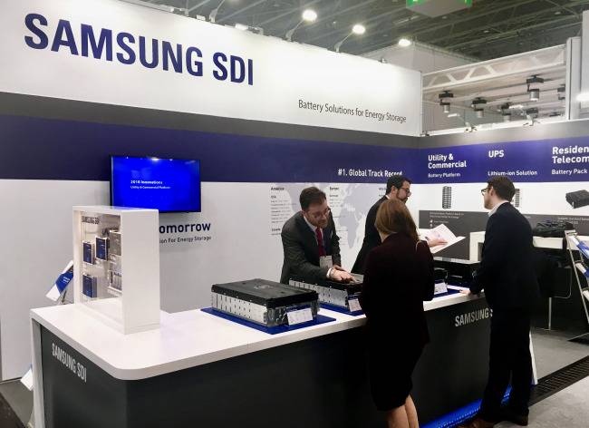 Samsung SDI introduces upgraded ESS battery cell at ESE 2018