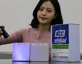 [신제품·신기술]KCC, 도포여부 식별 '실란트 프라이머' 개발