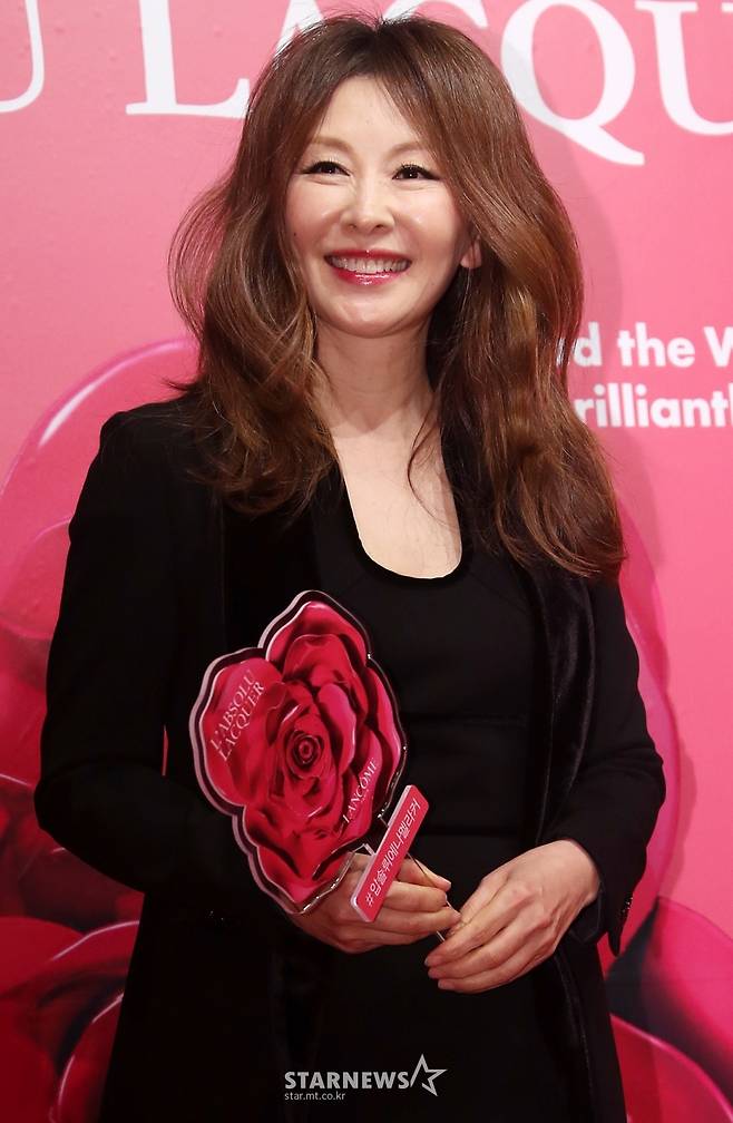 포토 이미숙 언제나 아름다운 미소