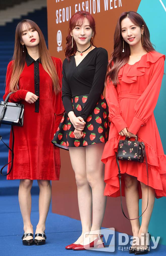 Td포토 우주소녀 설아 은서 보나 예쁨이 드러나는 비주얼