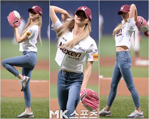 EXID 정화 '자신있게 드러낸 몸매' [MK화보]