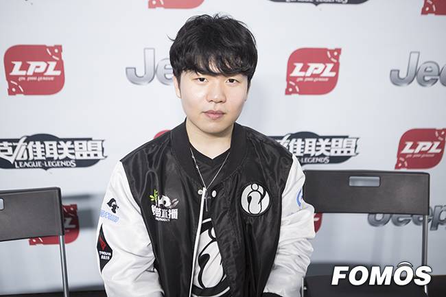 IG '루키' 송의진, LPL 스프링 정규시즌 MVP