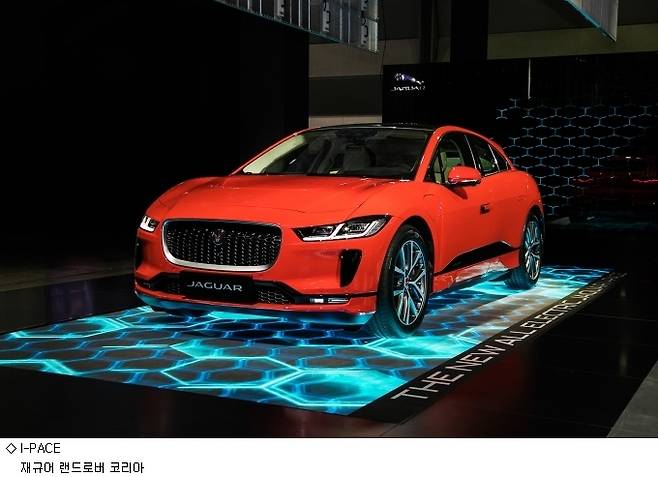 고성능 럭셔리 전기차 I Pace·레인지로버 Phev 아시아 최초 공개