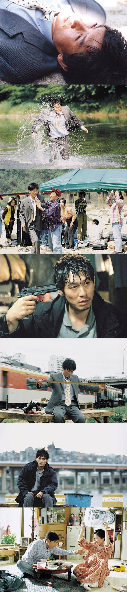 Oh쎈 컷 박하사탕 설경구x문소리x김여진 리즈시절 大공개