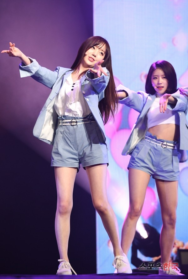 러블리즈 케이 안무도 사랑스럽게~