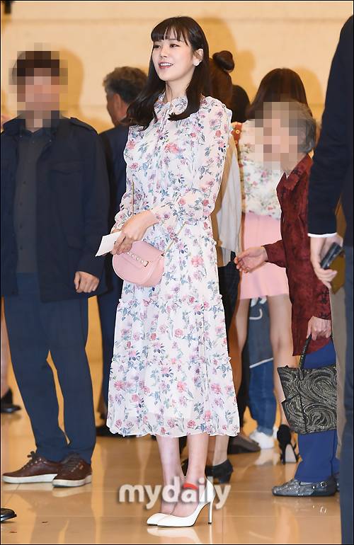 Md화보 이런 하객 본 적 있어애프터스쿨 리지 깜찍함 끝판왕