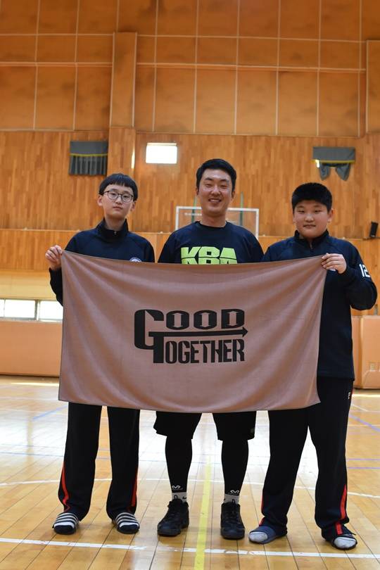 성성중 농구부 위해 동호인들 모였다 굿 투게더 농구 축제 개최