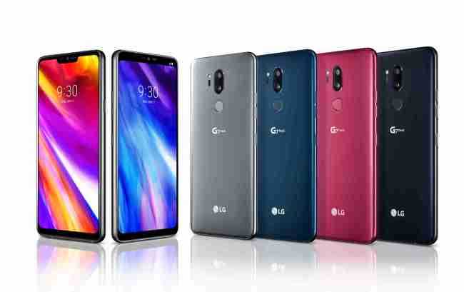 LG Electronics unveils G7 ThinQ in New York