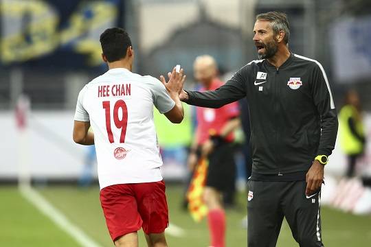 [UEL 현장POINT] '4강 돌풍' 잘츠부르크, 황희찬-로제 감독 '주가 상승'