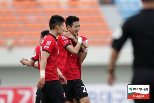 해체아픔 겪은 상주 김도형, 2G 1AS '무명 한풀이'