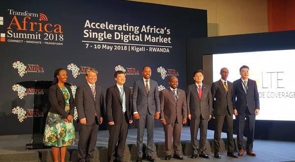 KT completes Africa's first LTE network in Rwanda