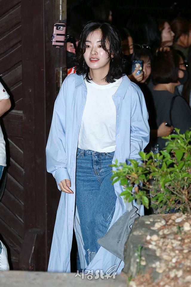 이주영 눈부신 미모로 등장 밥잘사주는예쁜누나 종방연