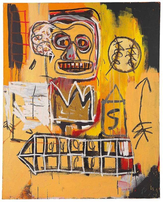 크리스티 홍콩경매 최초로 바스키아 작품 나온다