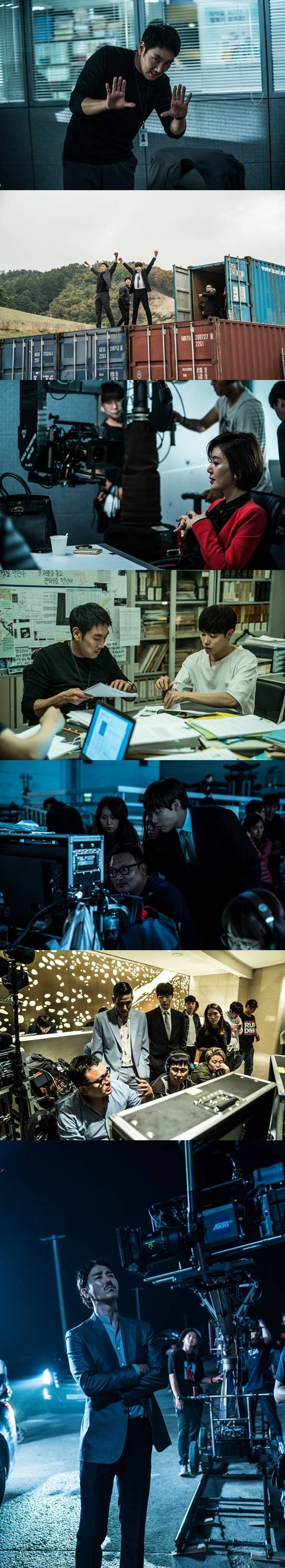 독하게 유쾌조진웅x류준열 독전 촬영 현장 스틸 대방출