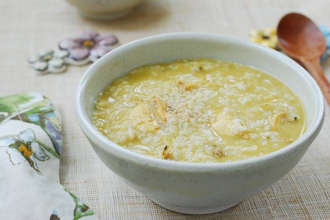 [Home Cooking] Jeonbokjuk (abalone porridge)