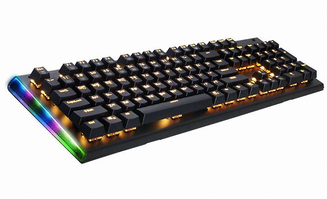 앱코, K740 리니어 키보드 이벤트 진행