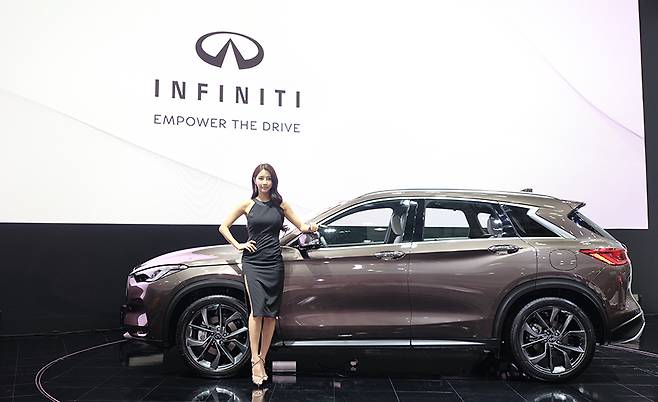 [데일리 부산모터쇼] 인피니티의 야심작 '올 뉴 QX50'
