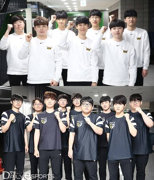 롤챔스 젠지 그리핀 나란히 4연승공동 1위팀 순위