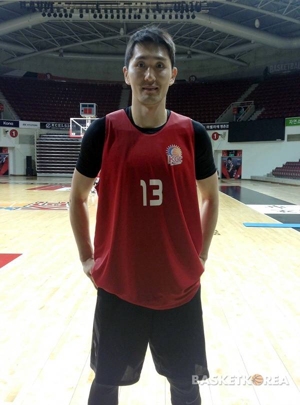 KGC 기승호, "너무 간절하게 잘 하고 싶다"