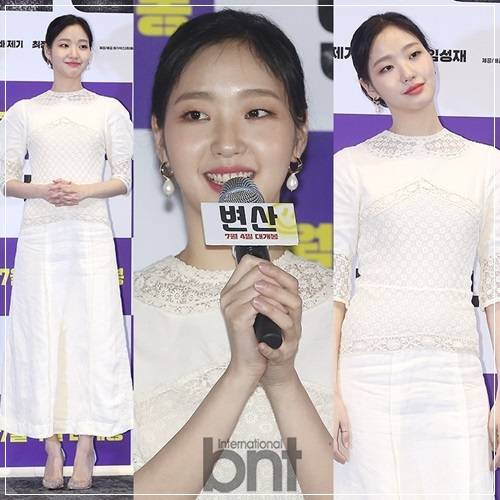 여신의 귀환 배우 김고은의 드레스룩