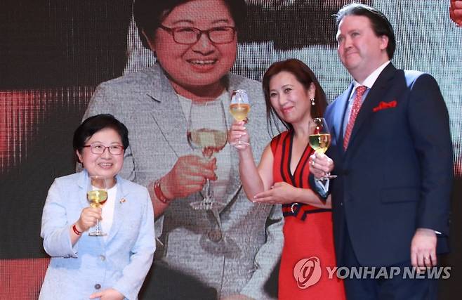 미국 독립기념일 행사 개최