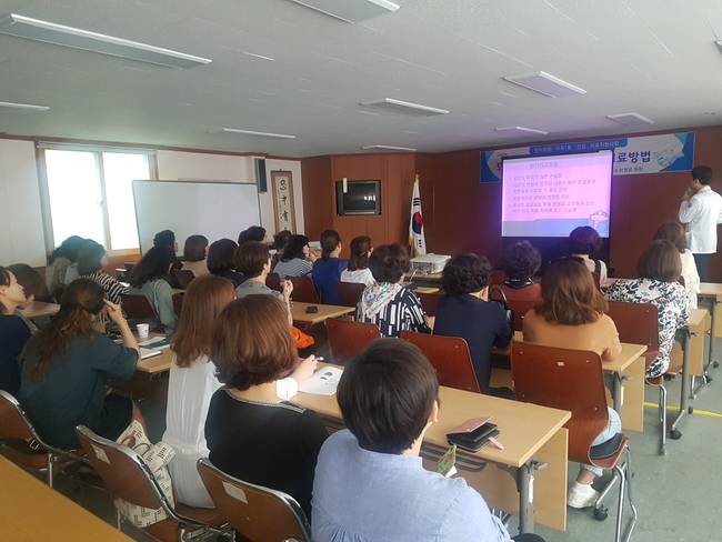 대구 달서구 이곡1동 한미병원 주민 건강 강좌 열어