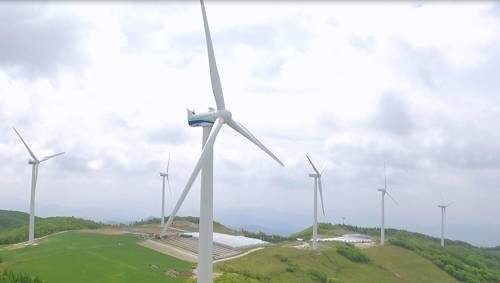 South Korea's regenerated power use marks record high in 2017